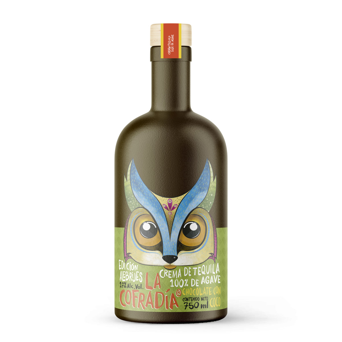 Alebrijes-Chocolate con coco 750ml – TIENDA TEQUILA COFRADIA