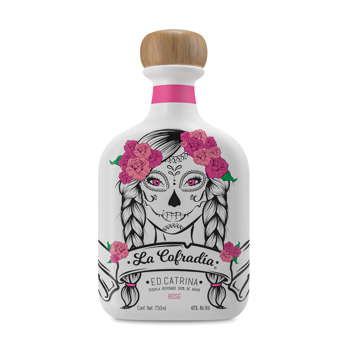 Catrina Rose 750ml – TIENDA TEQUILA COFRADIA