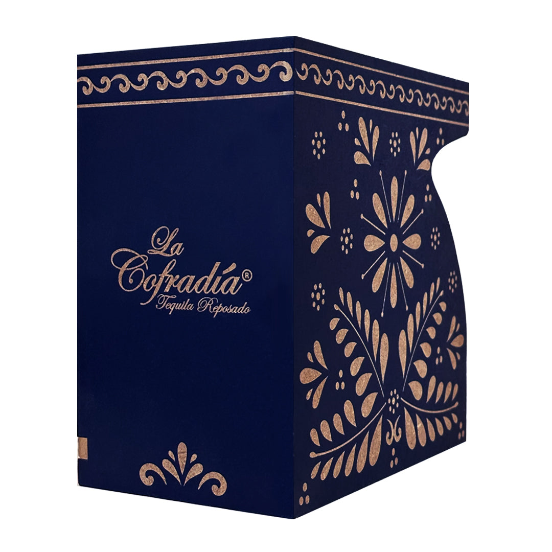 La Cofradia Ed. Talavera Reposado Azul Pack 750 ml – TIENDA TEQUILA ...